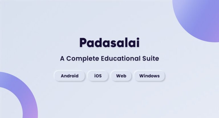 Padasalai : An Educational Suite by RedLeaf Softs